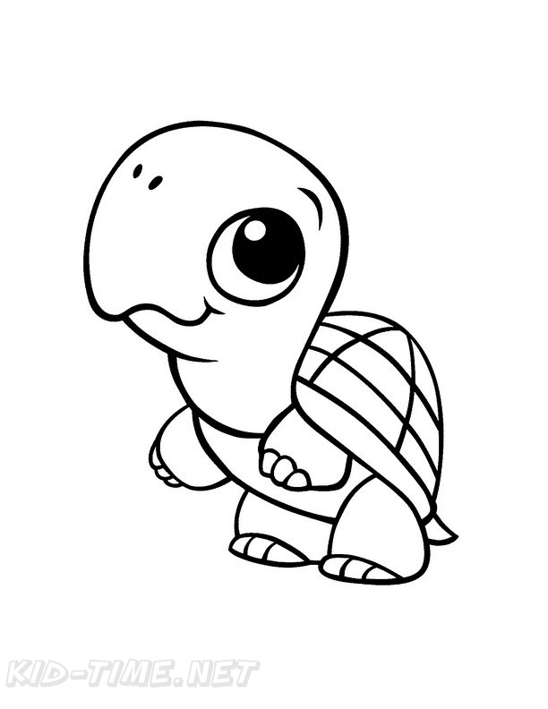 google coloring pages baby animals