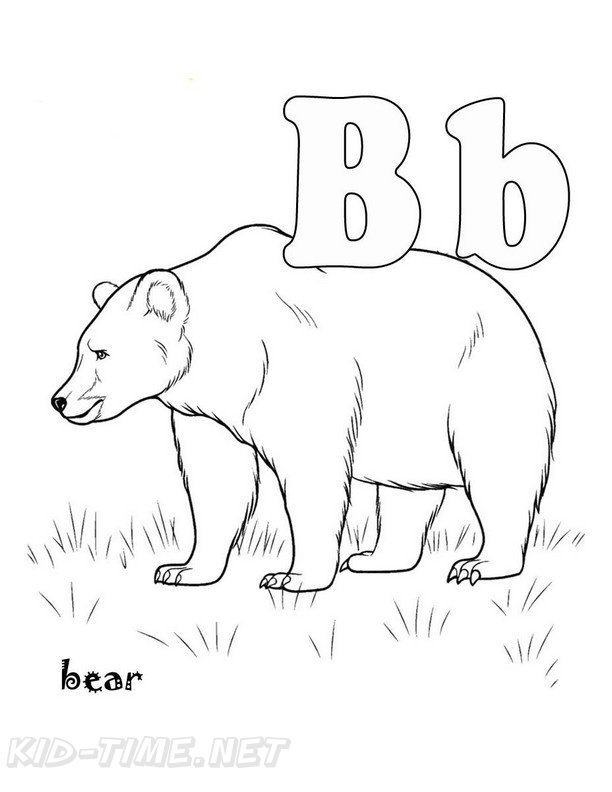 brown bear brown bear book coloring pages