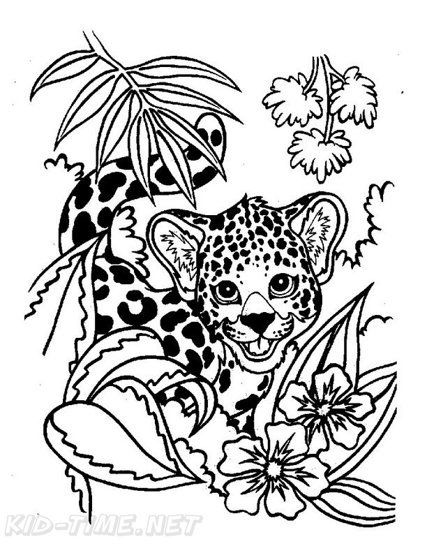 free lisa frank coloring pages