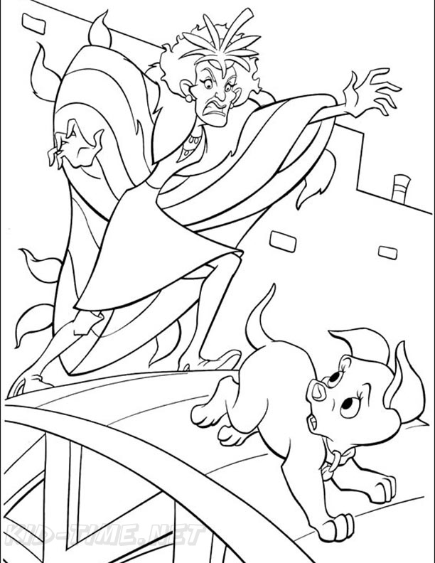 100 dalmatians coloring pages