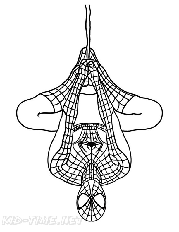 upside down show coloring pages