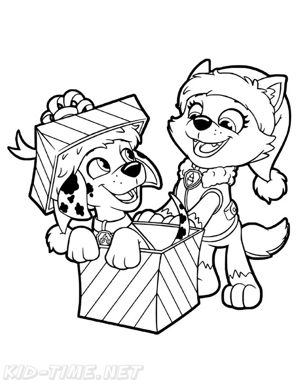 paw patrol coloring pages robo dog