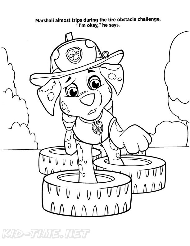 sea patrol paw patrol coloring pages