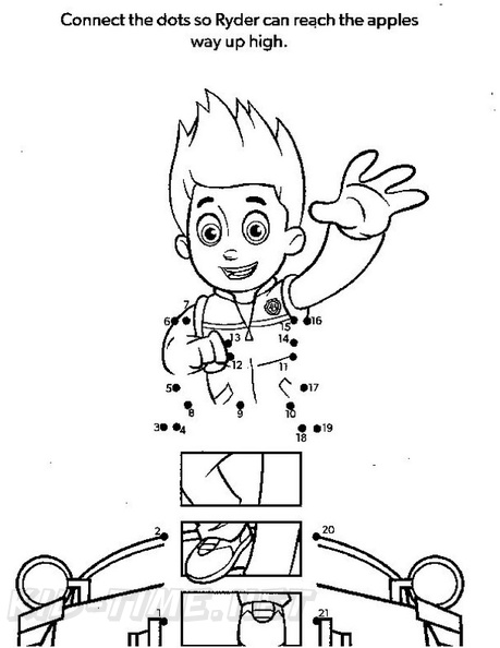 printable paw patrol coloring pages ryder