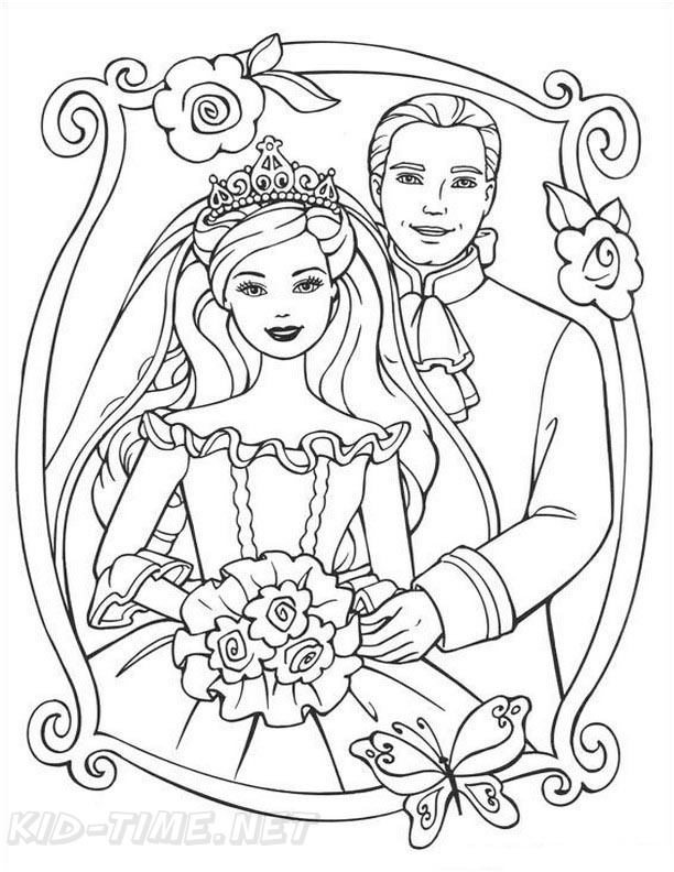 barbie diamond castle coloring pages