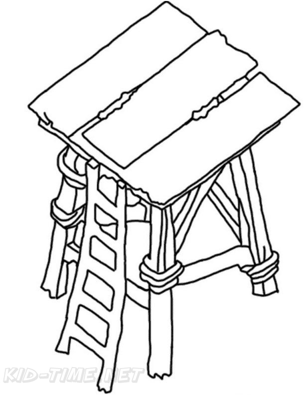 clash of clans coloring pages