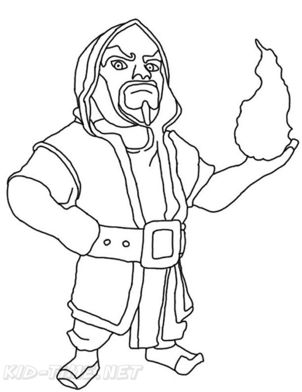 hog rider coloring pages