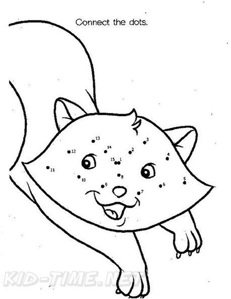 Cat Craft and Activities Coloring Book Pages