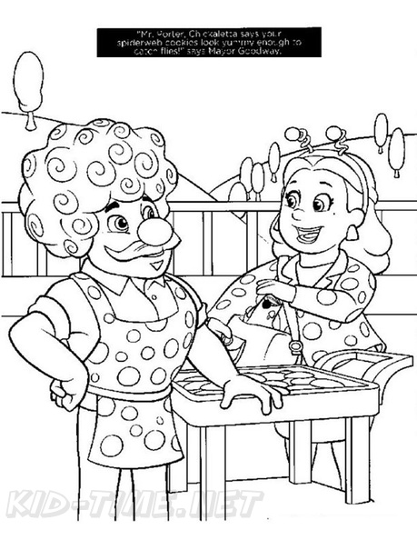 Paw Patrol Mayor Goodway Coloring Pages Sketch Coloring Page