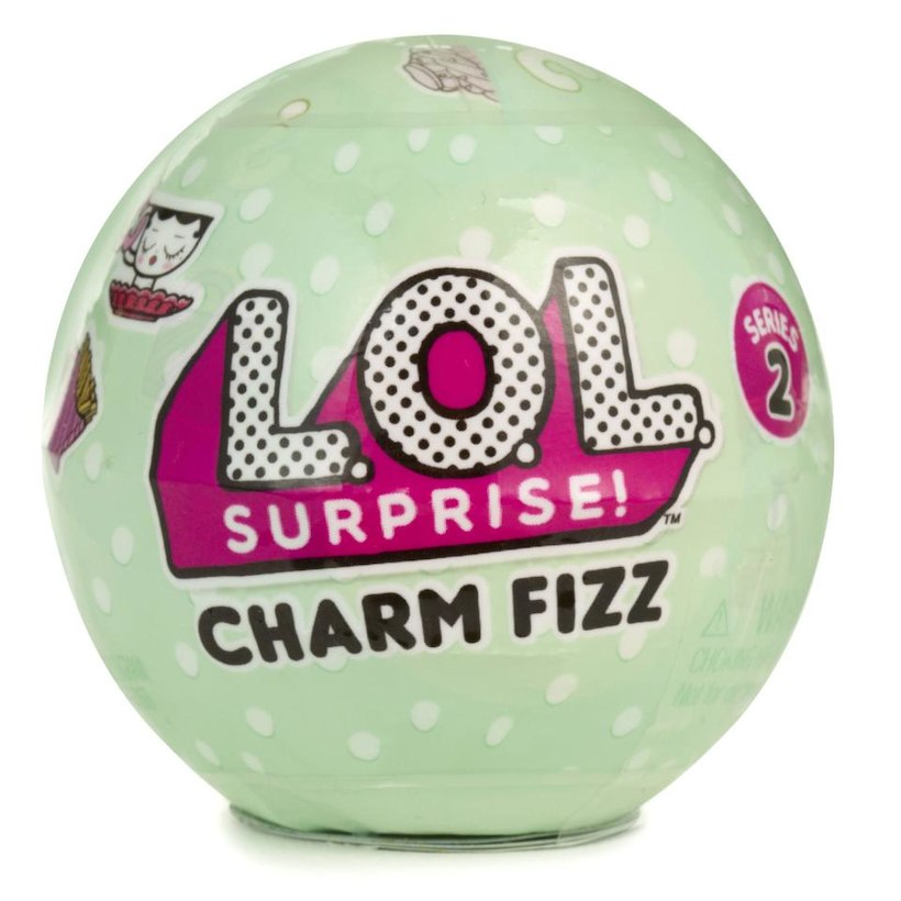 L.O.L. Surprise! Series 2 Charm Fizz Ball – Kids Time