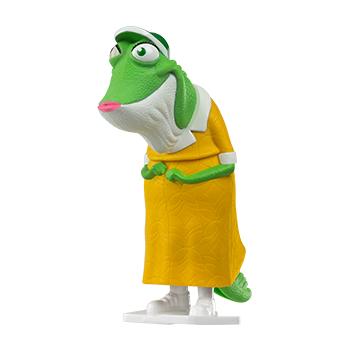 McDonald’s Happy Meal Toys SING – Miss Crawley – Kids Time